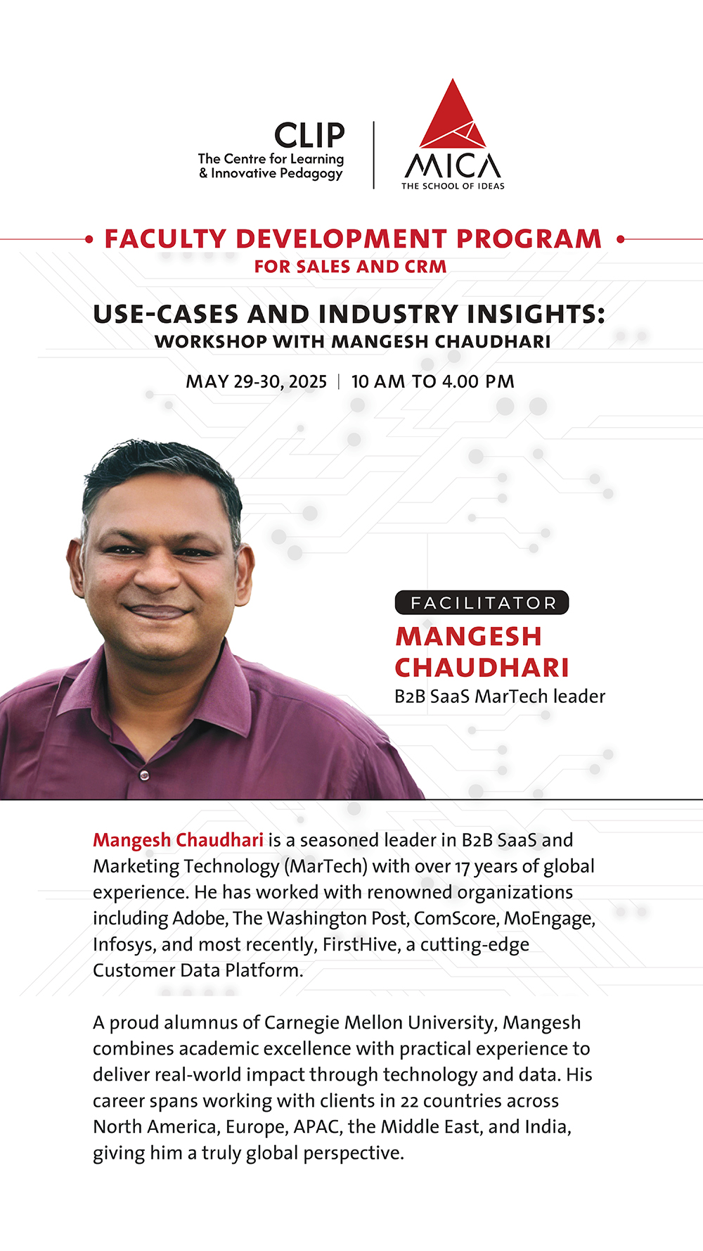 Centre for Learning & Innovative Pedagogy | MICA